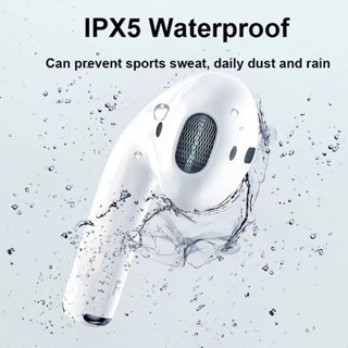 Jual Pro 4 Headset Bluetooth TWS with Mic Smart Touch Control Earphone ...