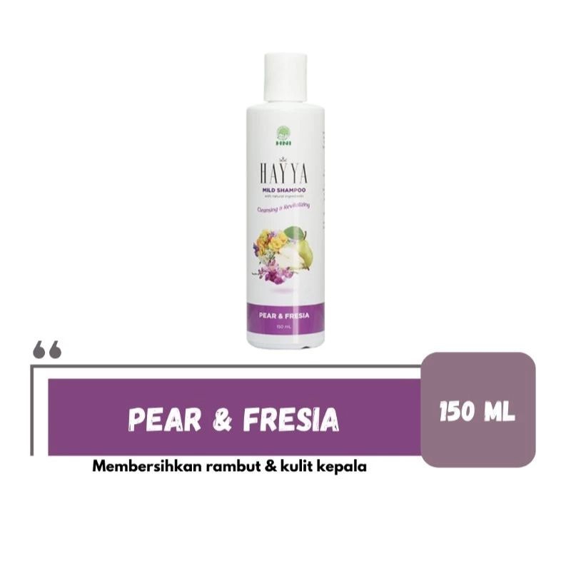 Jual hayya mild shampoo HNI dan hayya conditioner | Shopee Indonesia