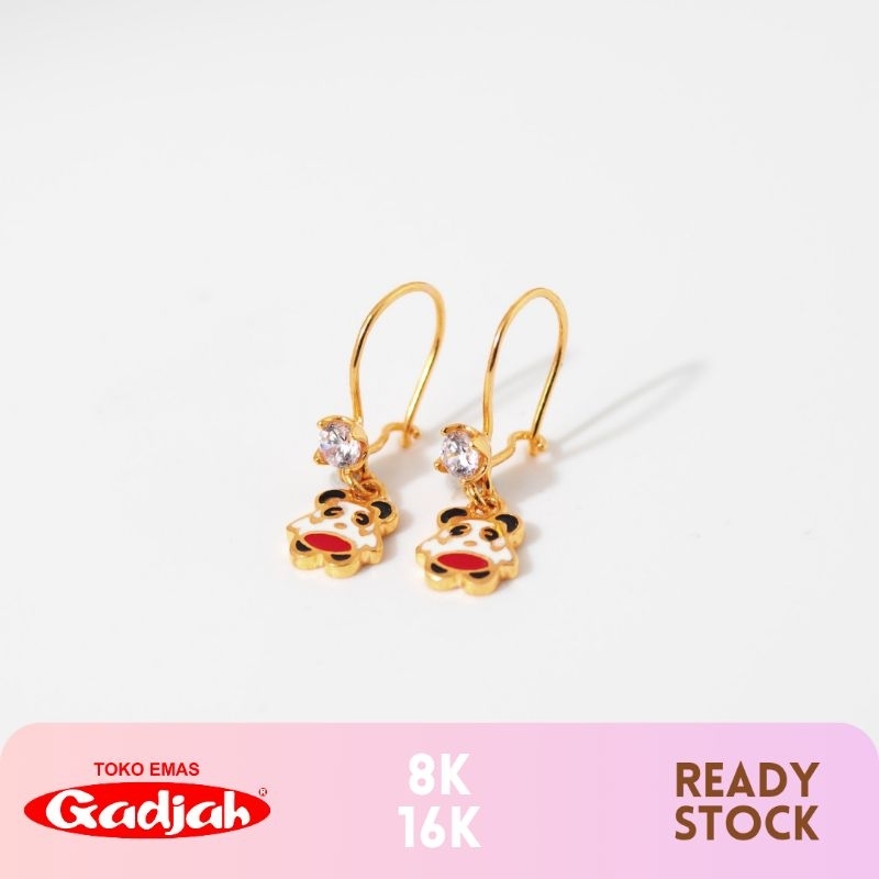 Jual Anting Emas Anak Kawatan Panda Perut Merah - Toko Emas Gadjah ...