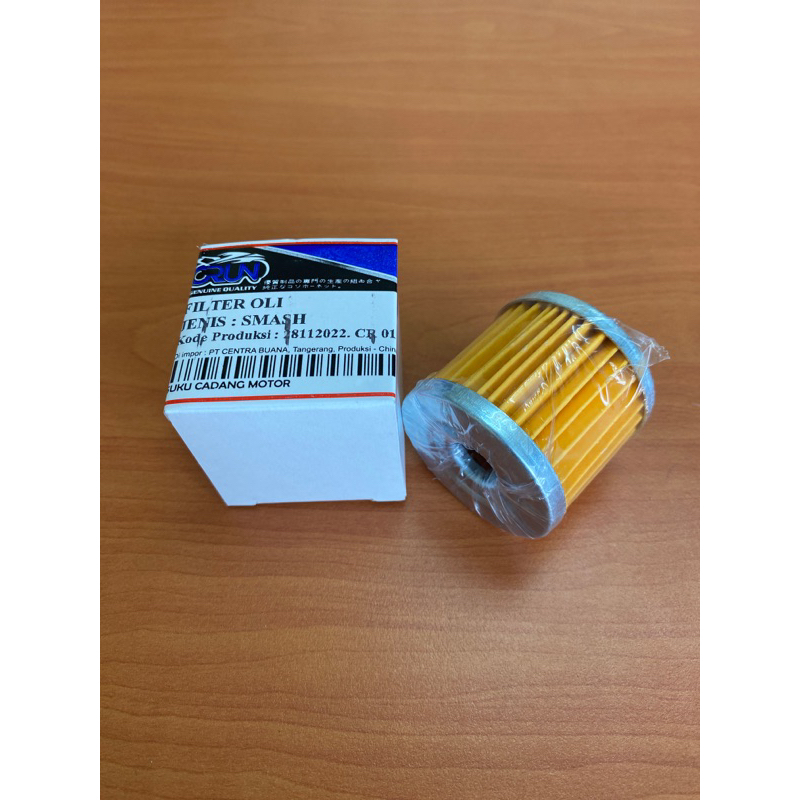 Jual (CRUN) Filter Oli Smash / Shogun 125 / Filter Saringan Oli Satria ...
