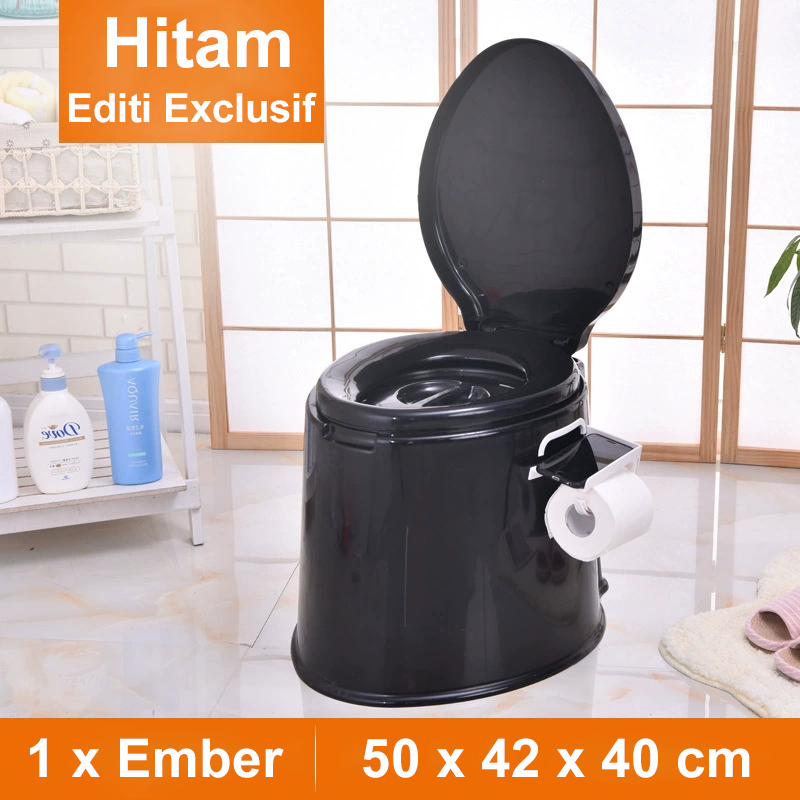 Jual WC Duduk Portable Pispot Kursi Toilet Duduk Toilet Kursi Pispot ...