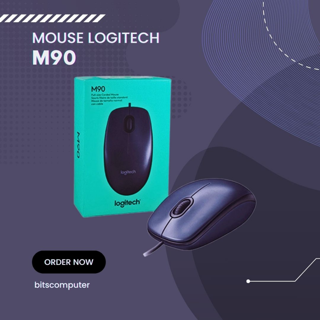 Jual MOUSE USB LOGITECH M90 | Shopee Indonesia