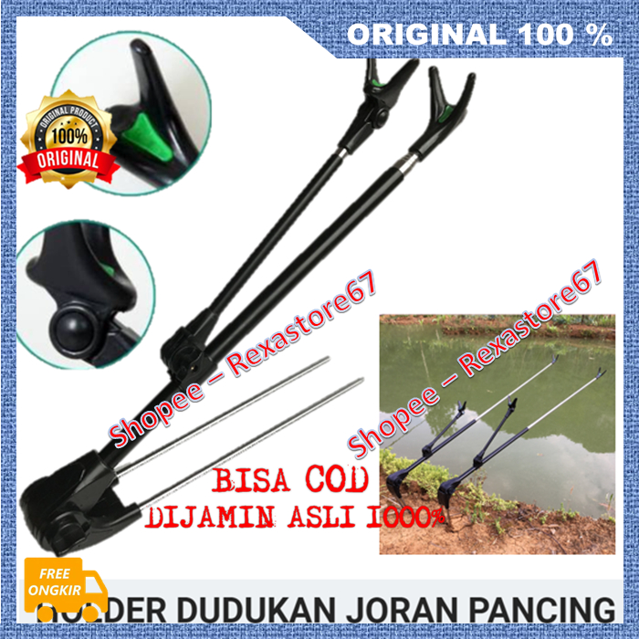 Jual Stand Holder Joran Pancing Gagak Dudukan Joran Pancing Mancing ...