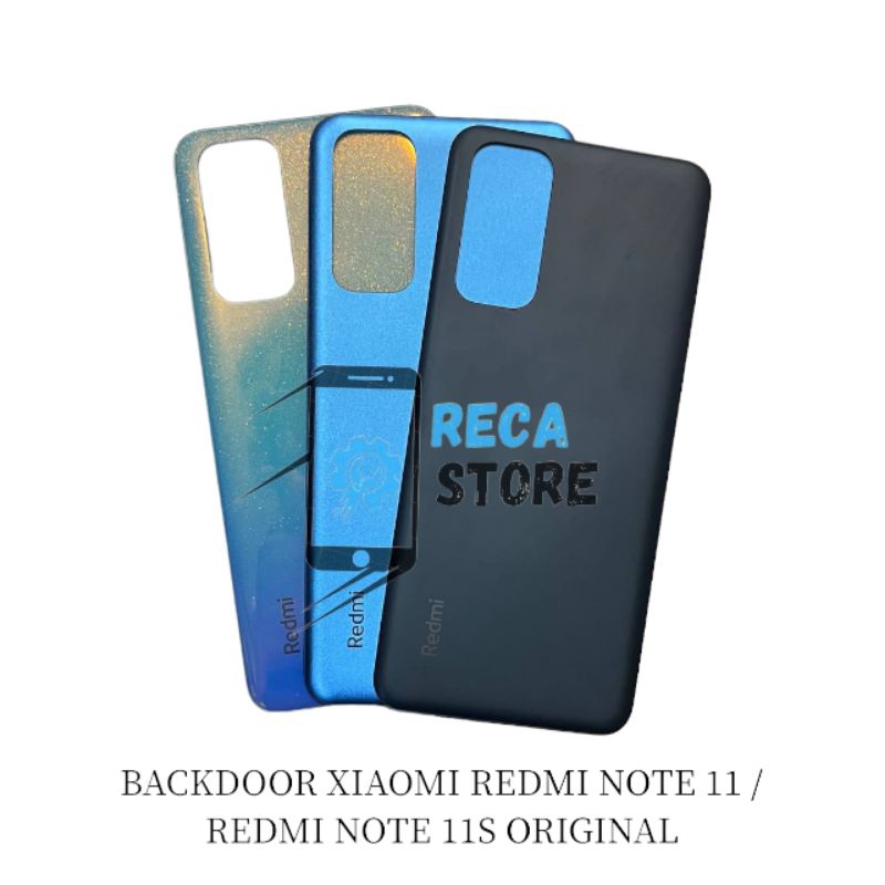 Jual BACKDOOR BACKCOVER CASING TUTUP BELAKANG XIAOMI REDMI NOTE 11 ...