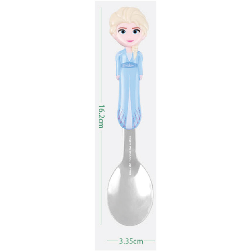 Jual OP - 3D Spoon Disney - sendok makan anak stainless disney 3 ...