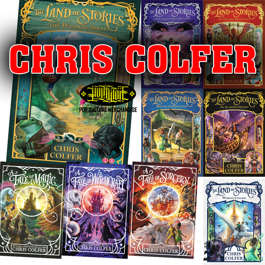 Jual Chriss Colfer: The Land of Stories, The Tale of Magic Witchcraft ...