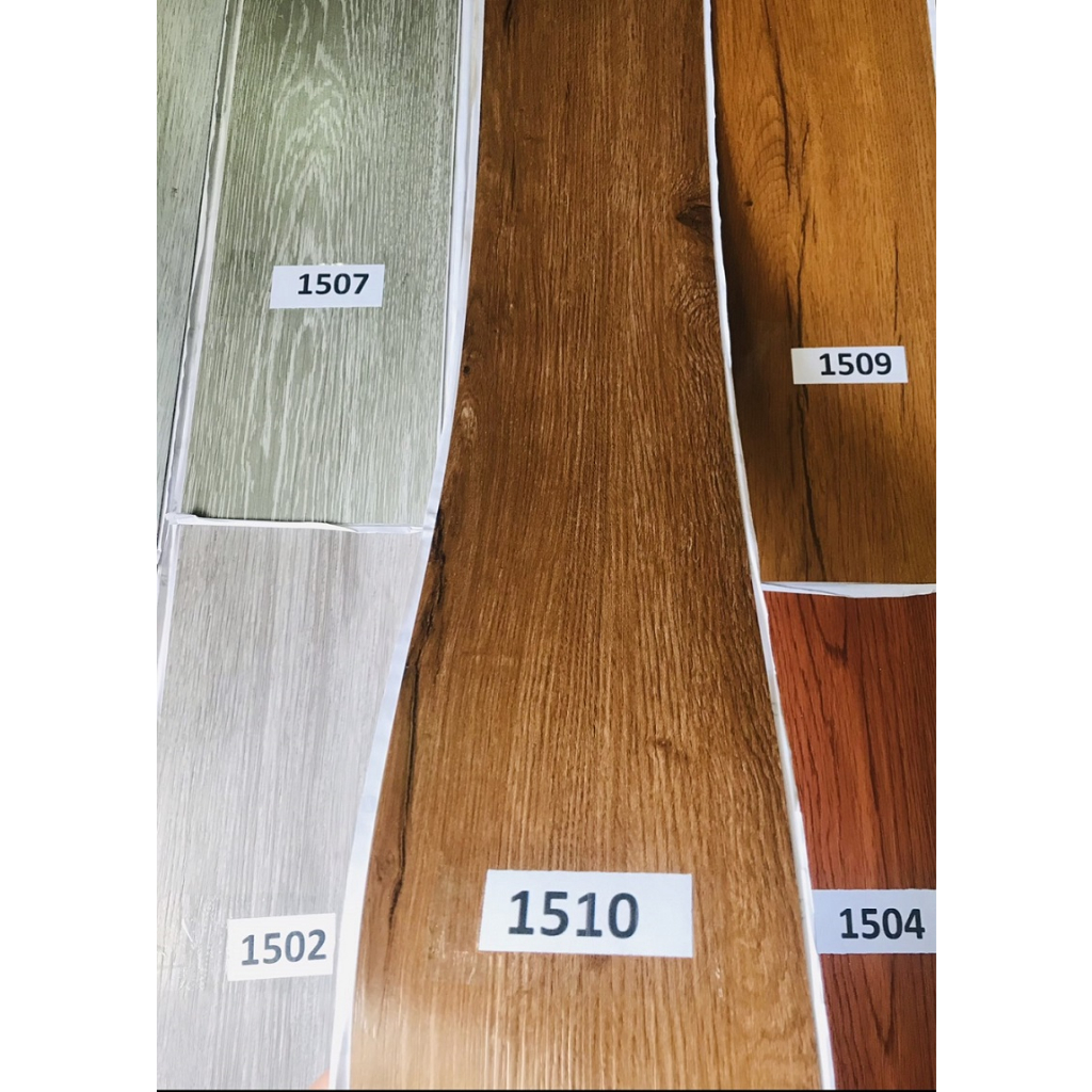 Jual Promo!!! Lantai Vynil / Sticker Vinyl lantai Bahan PVC ukuran 45cm ...