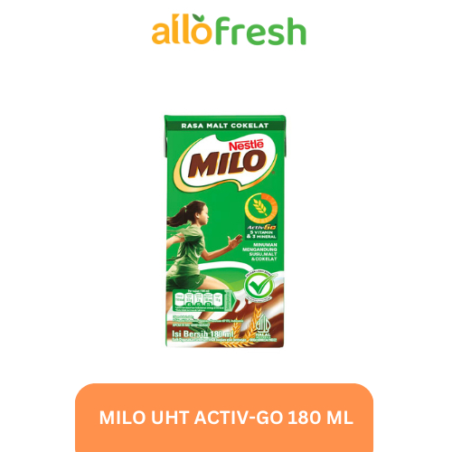 Jual Milo UHT Activ-Go 180ml | Shopee Indonesia Jual Milo UHT Activ-Go 180ml | Shopee Indonesia