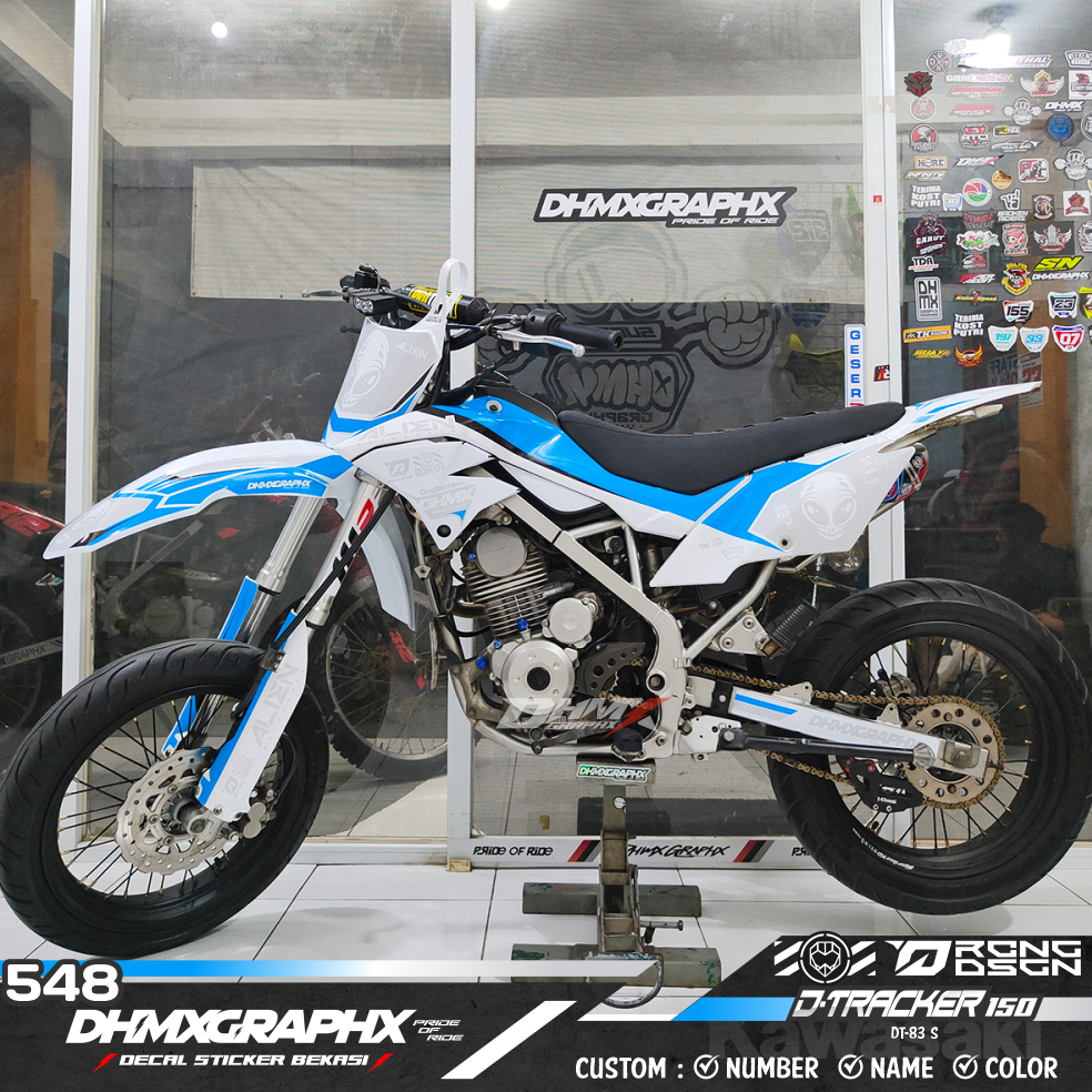 Jual DHMX Decal Sticker D Tracker D-Tracker 150 (DT-83 S) | Shopee ...