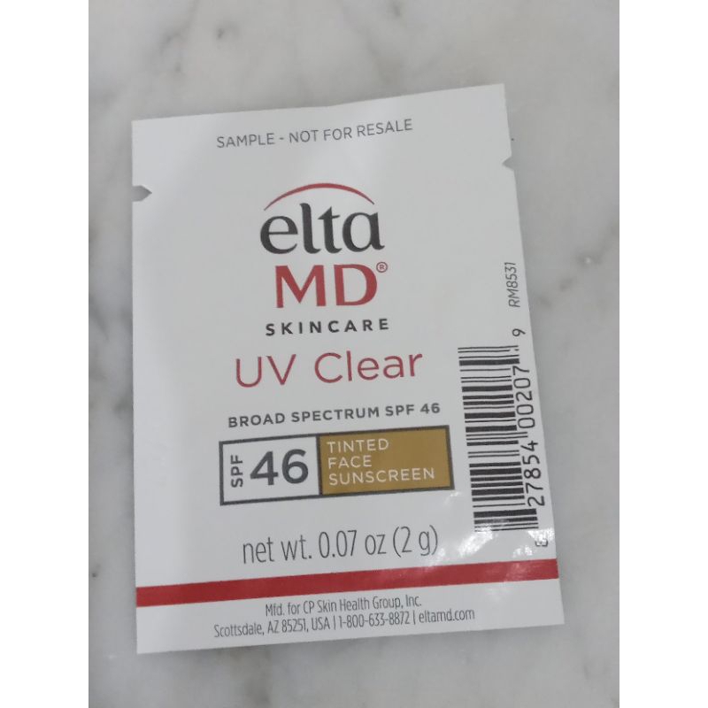 Jual EltaMD UV Clear Tinted Broad-Spectrum SPF 46 Sunscreen by ELTA MD ...
