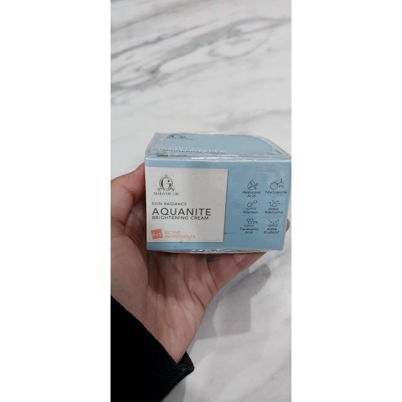 Jual Madame gie Skin Radiance Aquanite Brightening cream 20gr (exp 12/ ...