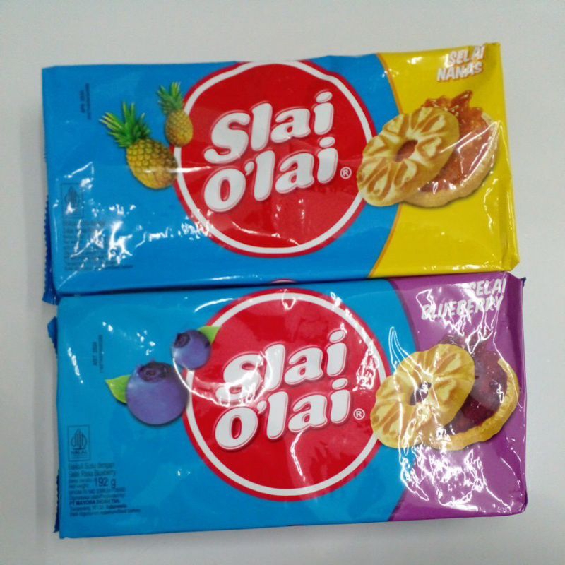 Jual slai olai blueberry/strawberry/nanas | Shopee Indonesia