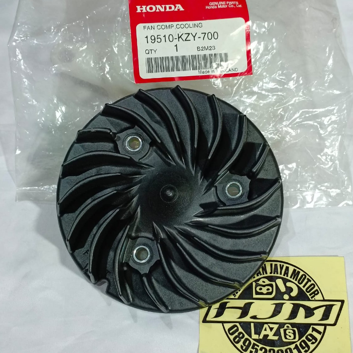 Jual KIPAS MAGNET KIPAS RADIATOR HONDA PCX 150 CBU 19510 KZY 700 ...