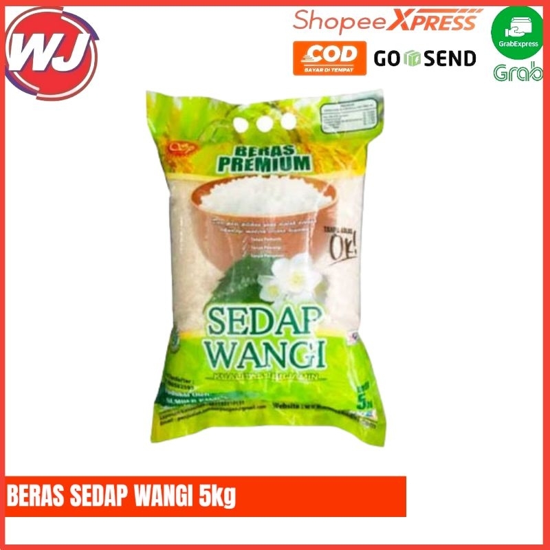 Jual BERAS SEDAP WANGI 5kg | Shopee Indonesia