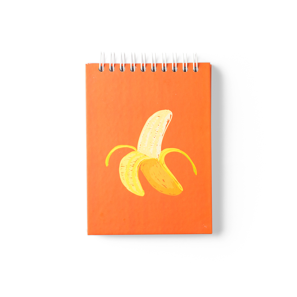 Jual XOXO Bali - Banana Small Spiral Notebook | Buku Tulis Kecil Buah ...