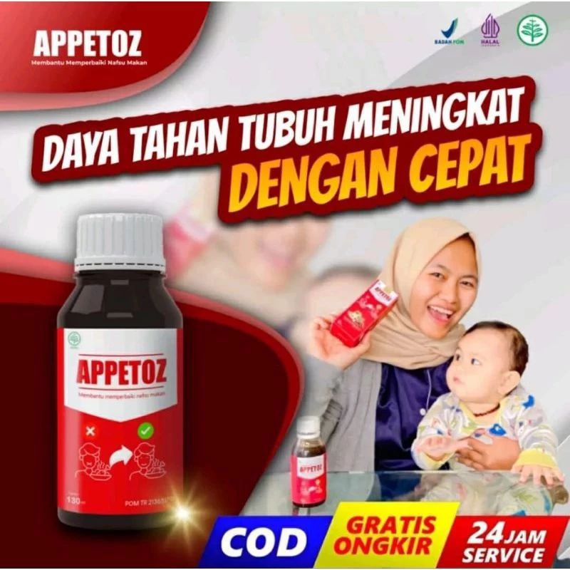 Jual Appetoz Sari Kurma Anak - Asli Original Atasi DayaTahan Tubuh ...