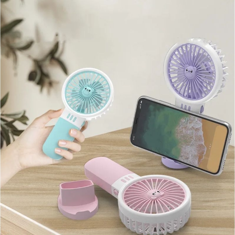Jual Kipas Angin Tangan Karakter / Kipas Mini | Shopee Indonesia