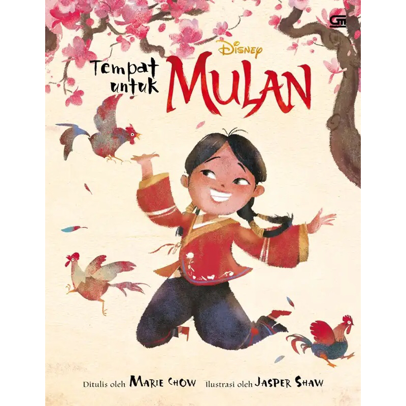 Jual Buku Cerita Anak Mulan: Tempat untuk Mulan Full Color Disney ...