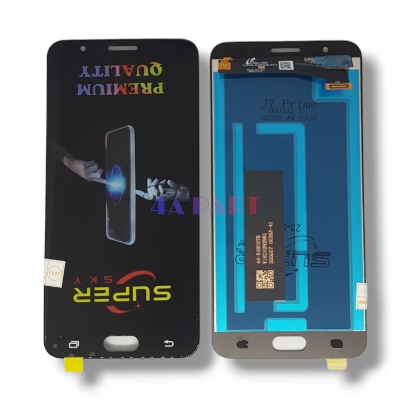 Jual LCD SAMSUNG J7 PRIME / G610F FULLSET | Shopee Indonesia