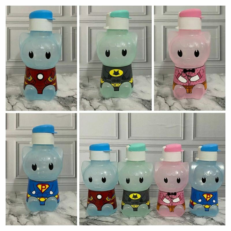 Jual Botol minum anak karakter 500 ml Takuma Puru Puru Ko | Shopee ...
