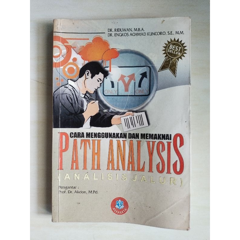 Jual Buku Preloved Bekas Mantan Metode Path Analysis ( Analisis Jalur ...