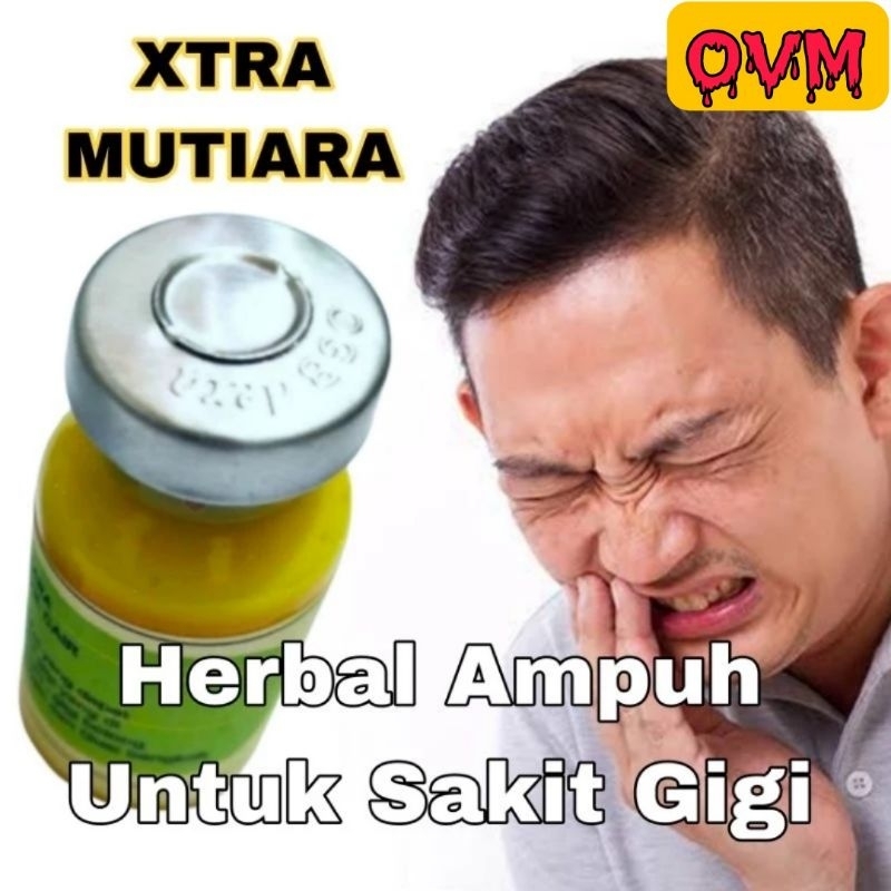 Jual Obat Sakit Gigi Herbal Xtra Mutiara | Shopee Indonesia
