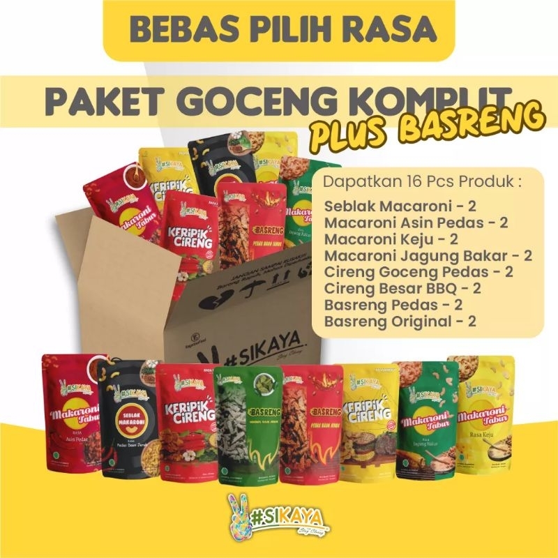 Jual Paket Cemilan Ringan | Shopee Indonesia