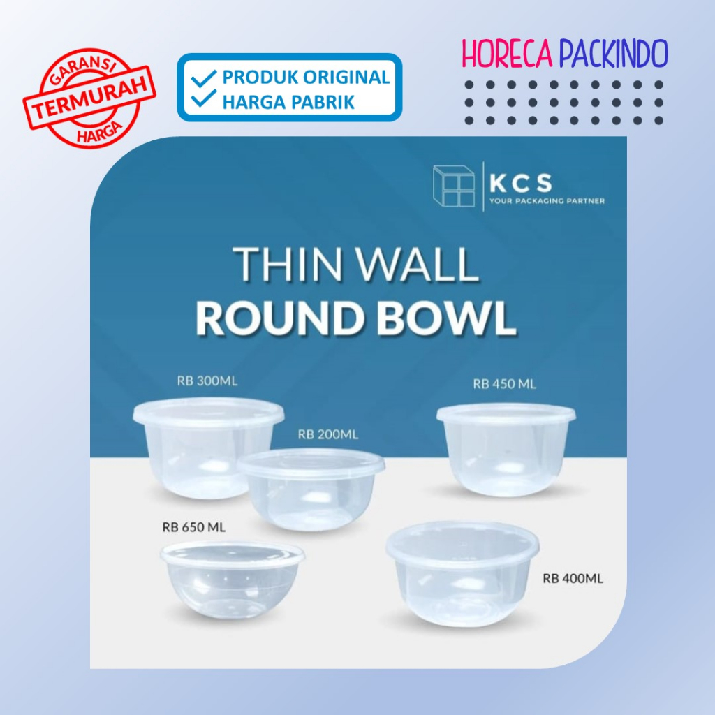 Jual Thinwall Round Bowl 200ml KCS Pack 25pcs | Shopee Indonesia Jual Thinwall Round Bowl 200ml KCS Pack 25pcs | Shopee Indonesia
