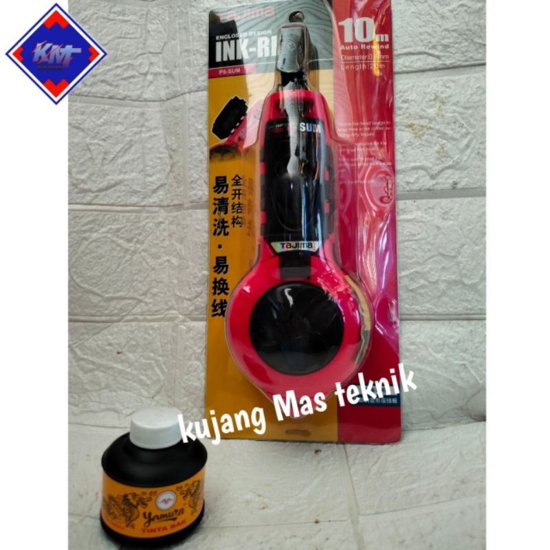 Jual SIPATAN TINTA TAJIMA 10M BONUS TINTA NAGA | Shopee Indonesia