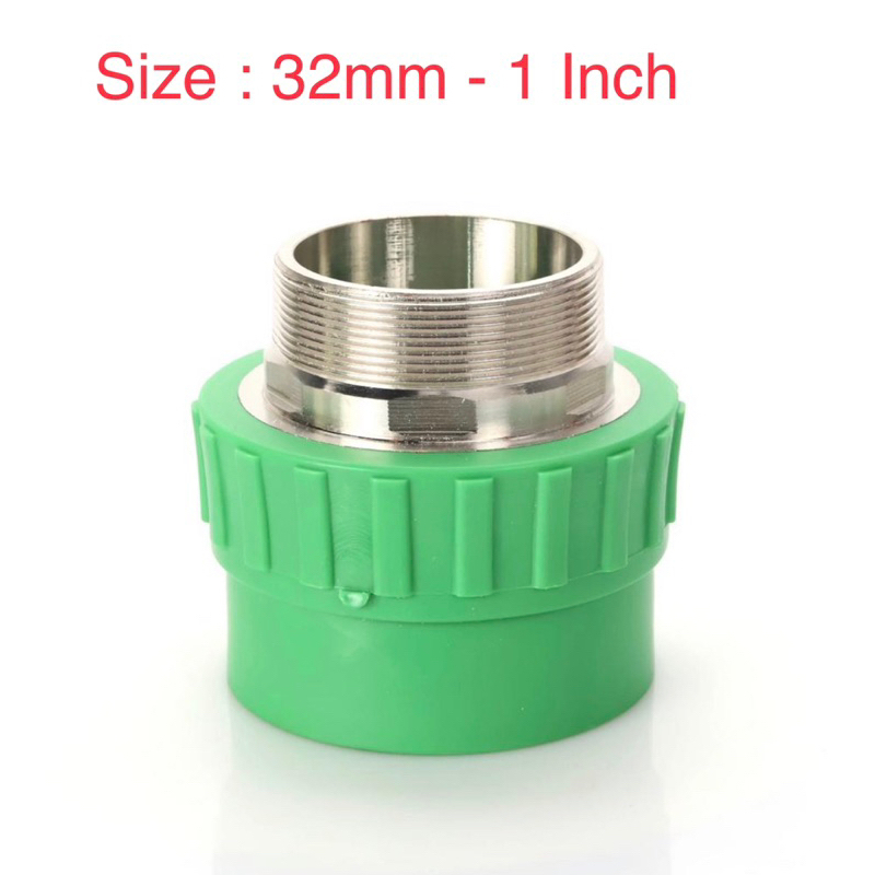 Jual Male Threaded Sok 32mm / Male Threaded Sok 1 Inch - Sok Drat Luar ...