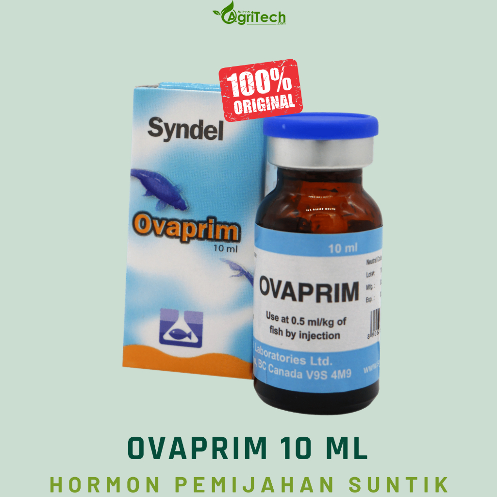 Jual Ovaprim Injection Syndel Origin Canada Hormon Gnrha Suntik 10 ML ...