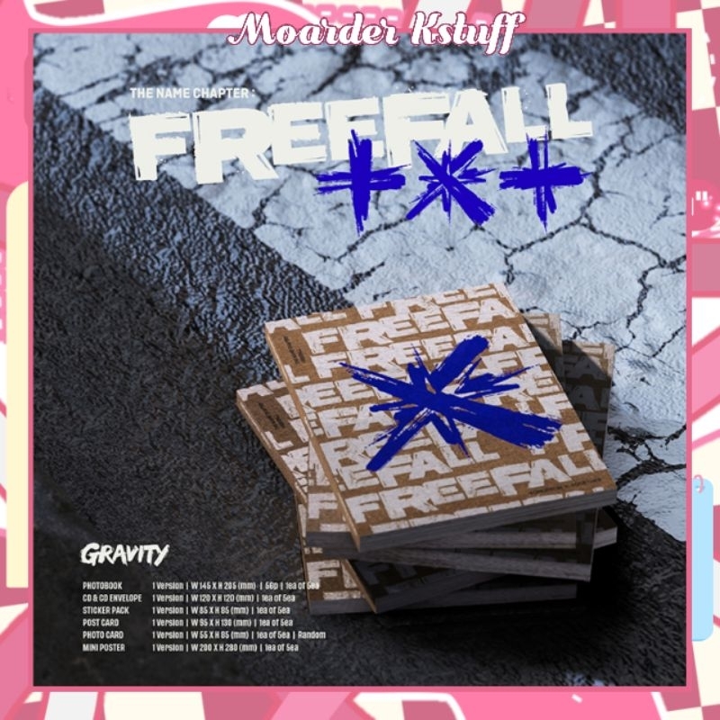 Jual Album The Name Chapter : Freefall (Gravity ver.) TOMORROW X ...