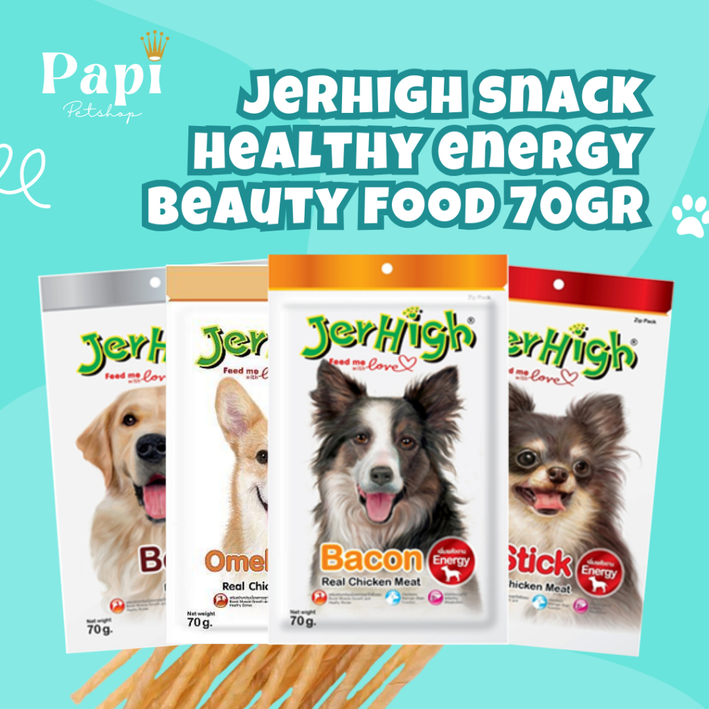 Jual Jerhigh Stick 70gr Snack Anjing Dog Cemilan Treats Makanan Food ...