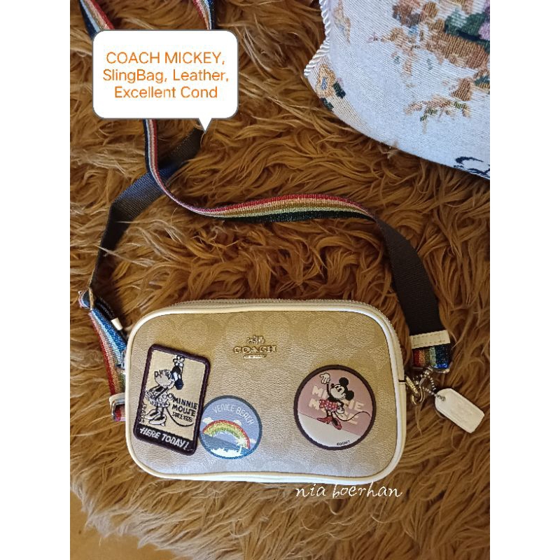 Jual COACH MICKEY | Shopee Indonesia
