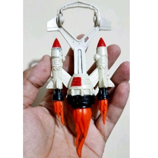 Jual Mainan Hot wheels pesawat roket luar angkasa second original ...