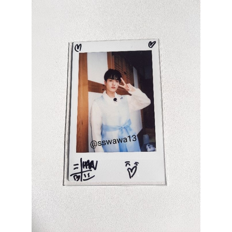 Jual POLAROID SIGNED HARUTO TMAP CHUSEOK EVENT | Shopee Indonesia