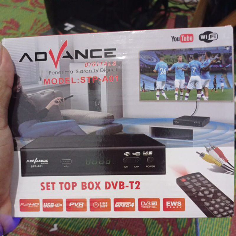 Jual set top box ADVANCE gambar jernih full hd | Shopee Indonesia