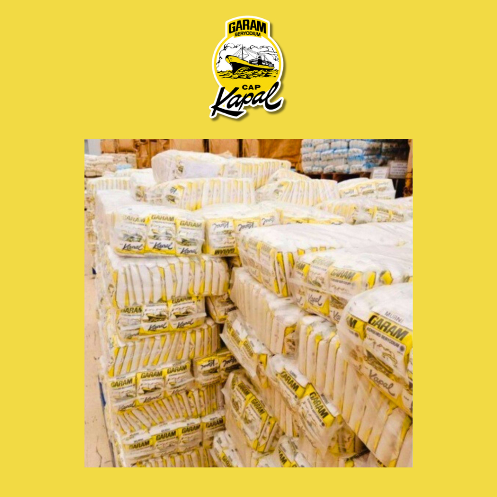 Jual Paket 1 Bal (10 KG) - Garam Cap Kapal 250 Gram | Shopee Indonesia