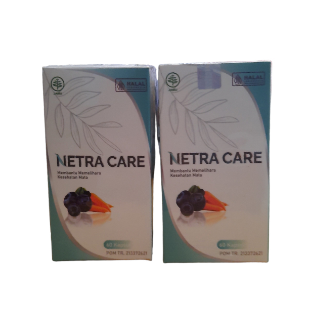 Jual NETRA CARE MEMELIHARA KESEHATAN MATA HERBAL | Shopee Indonesia