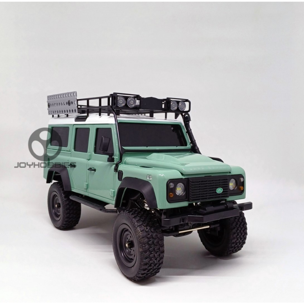Jual RC MN111 MN-111 Landrover Defender 1:18 ,Body Alloy, 4WD, RC ...
