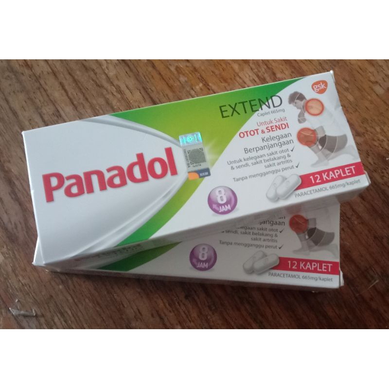 Jual PANADOL EXTEND UNTUK SAKIT OTOT DAN SENDI 12 KAPLET | Shopee Indonesia