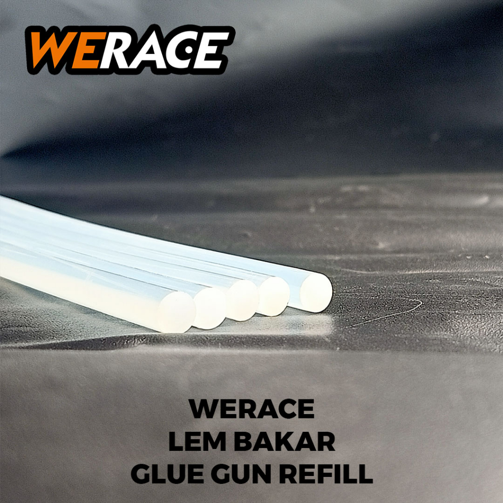 Jual WERACE Lem Bakar Lem Lilin Stik Isi Lem Tembak Hot Melt Glue Gun ...