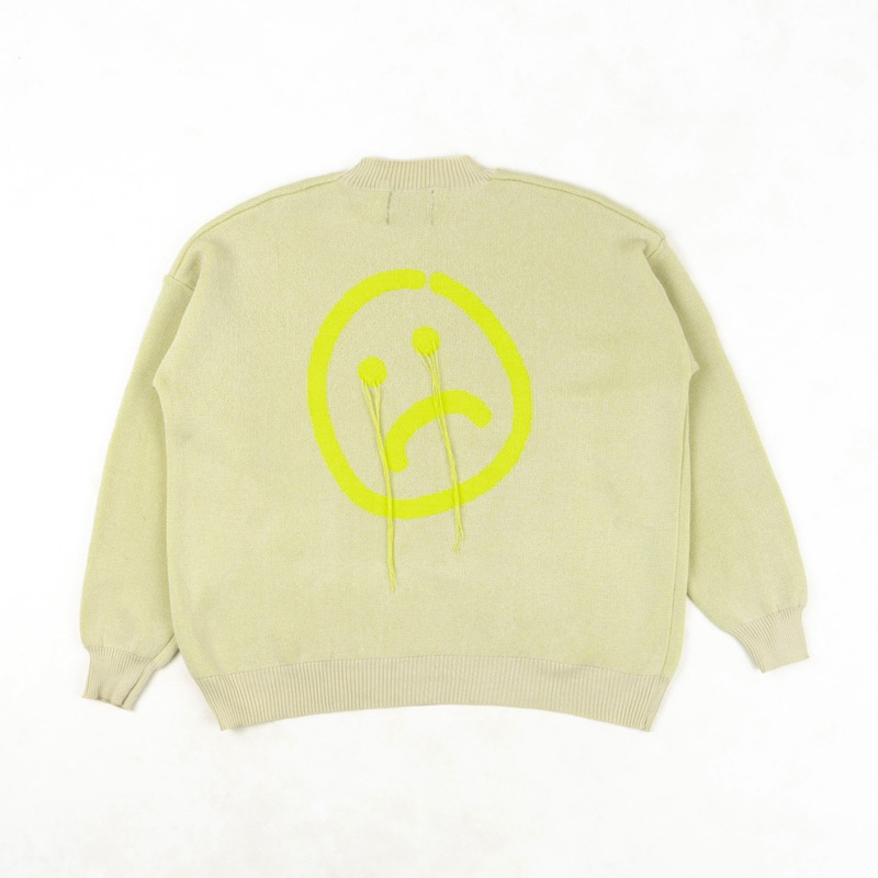 Jual FAITH FADE - Knitwear Crying For Help (Cream) | Shopee Indonesia