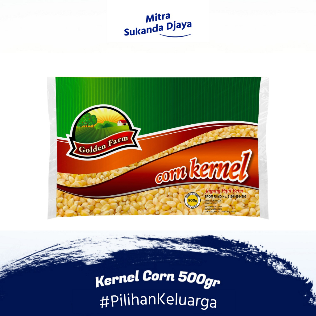 Jual GOLDEN FARM Kernel Corn Frozen Jagung Beku | Shopee Indonesia