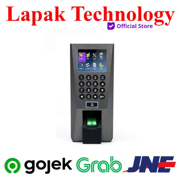 Jual Mesin Absensi ZKTeco F18-RFID | Shopee Indonesia