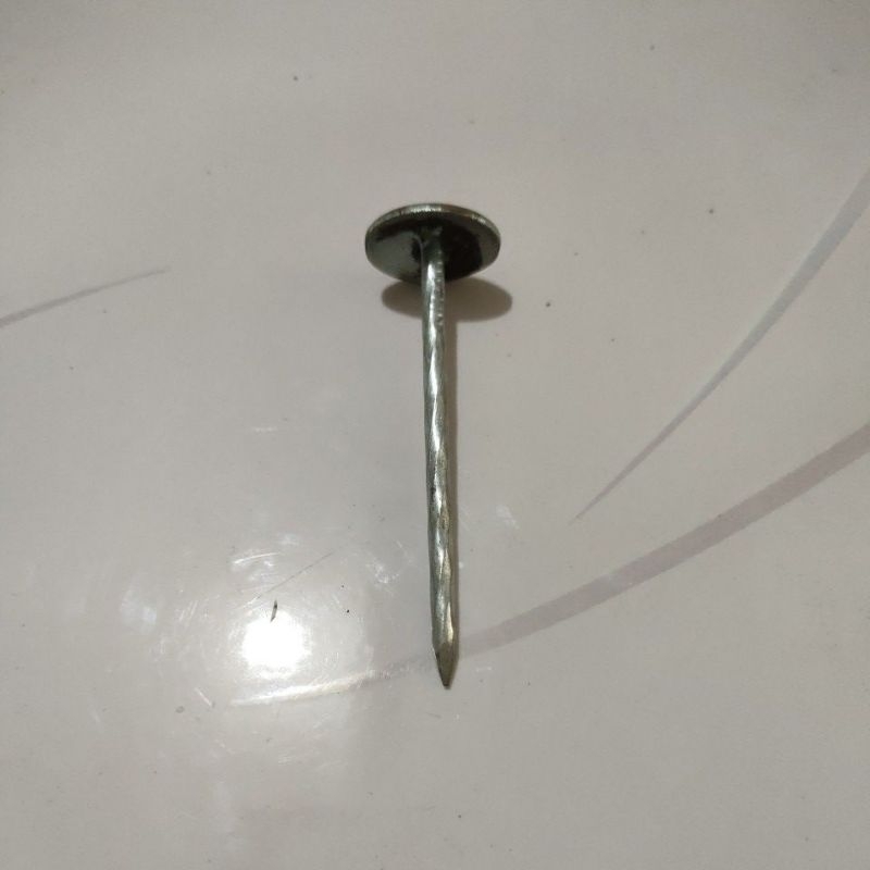 Jual Paku seng / atap ulir 2 1/2" (harga per bungkus isi 500 gram ...