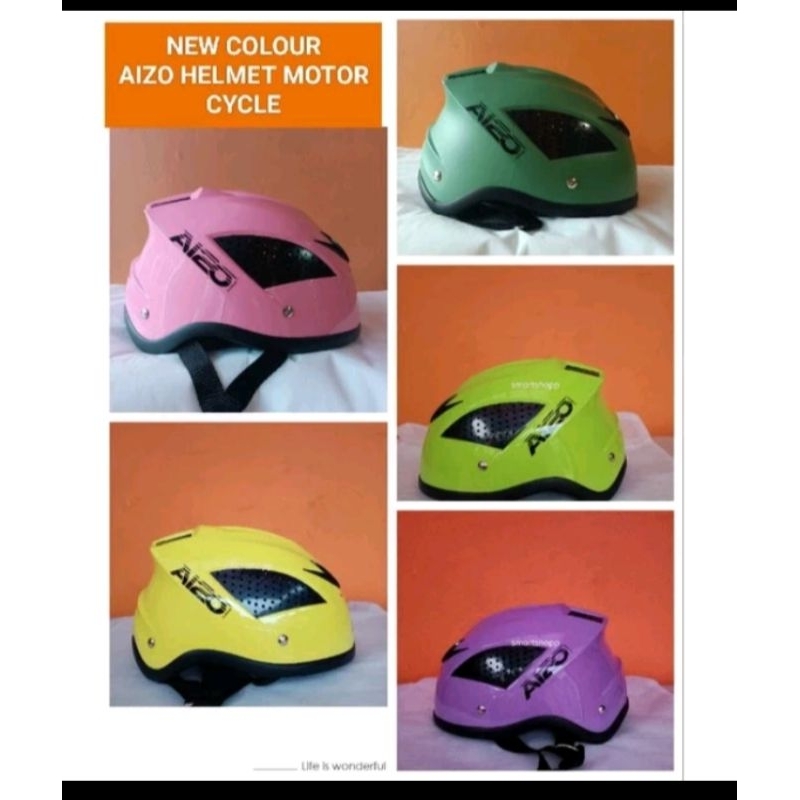 Jual Helm sepeda Aizo,helm MTB,helm outdoor Arum jeram | Shopee Indonesia