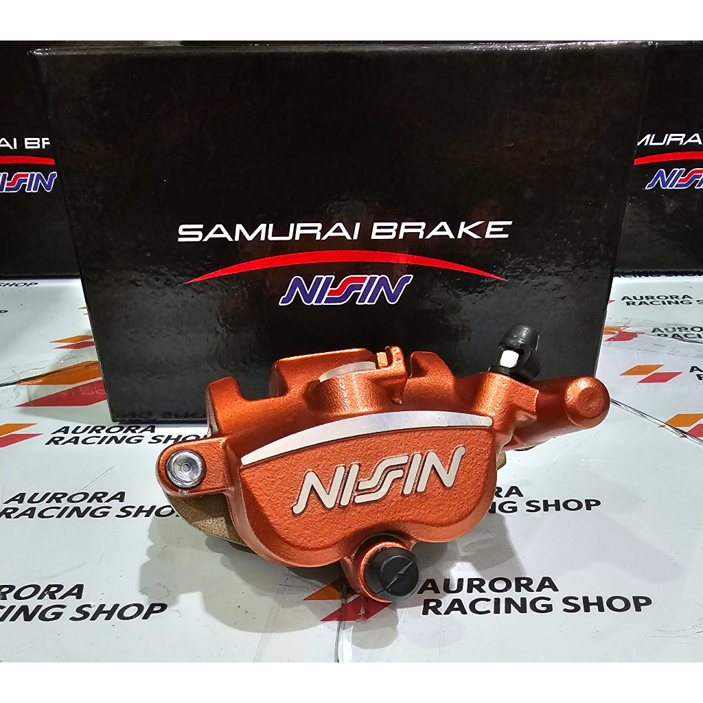 Jual KALIPER NISSIN 2 PISTON UNIVERSAL KANAN TANPA BREKET - ORIGINAL NISSIN SAMURAI | Shopee ...