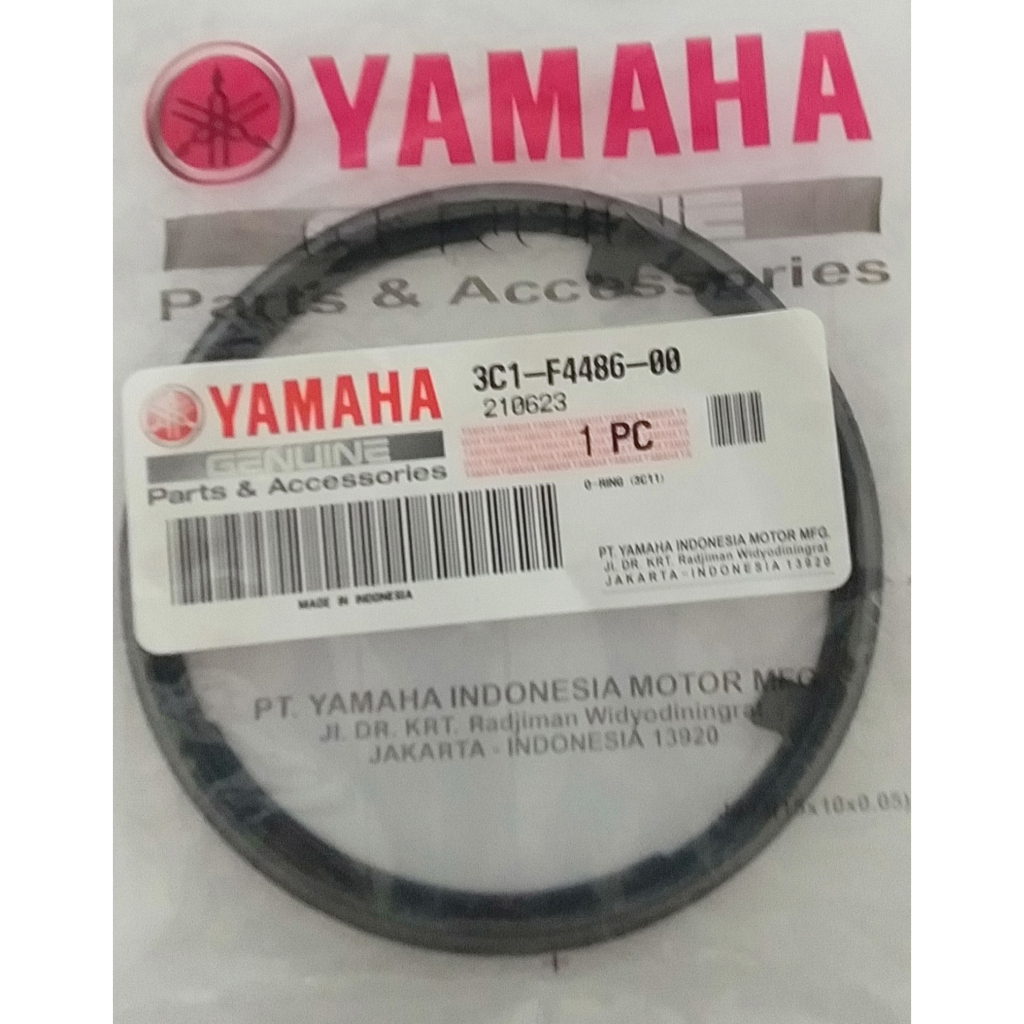 Jual O-RING (3C11) / KARET ORING GASKET FUEL PUMP FULPUM POMPA BENSIN ...