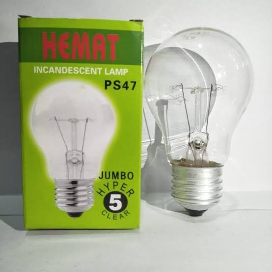 Jual Lampu Bohlam dop Hemat / Procyon / LUMMENT 5w Kuning Pijar Lampu ...